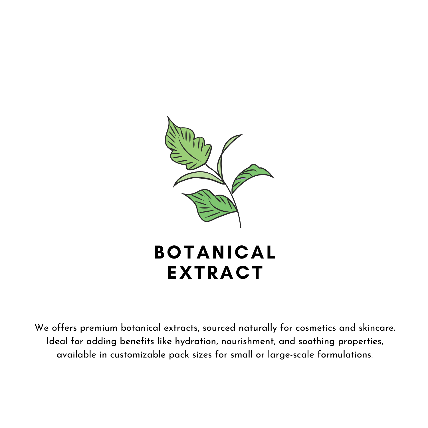Botanical Extracts – ShampooWala